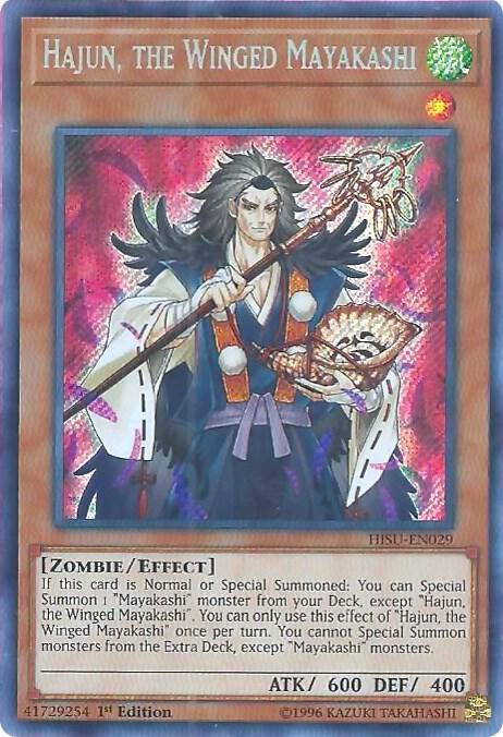 Mayakashi Return - Hidden Summoners - YuGiOh