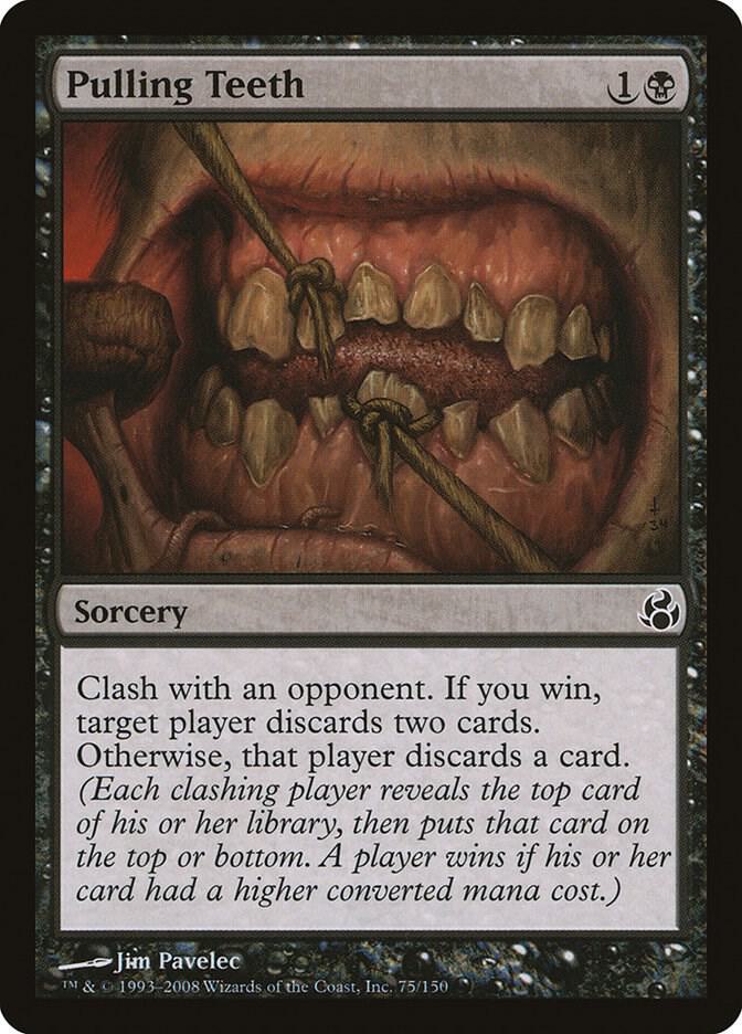 Pulling Teeth - Morningtide - Magic: The Gathering - TCGplayer.com