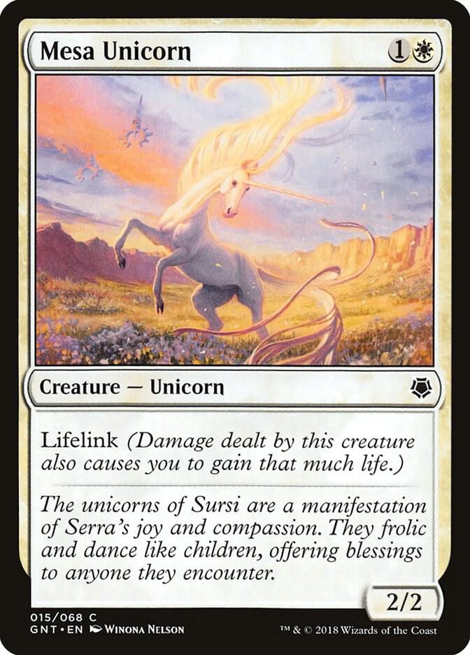 Mesa Unicorn - Magic Game Night - Magic: The Gathering