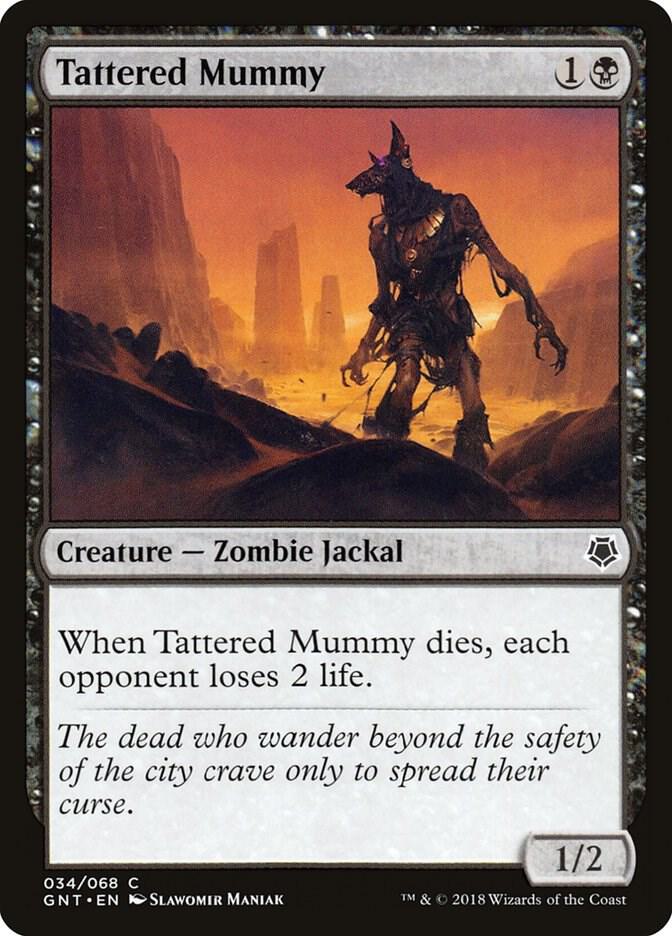 Tattered Mummy - Magic Game Night - Magic: The Gathering - TCGplayer.com