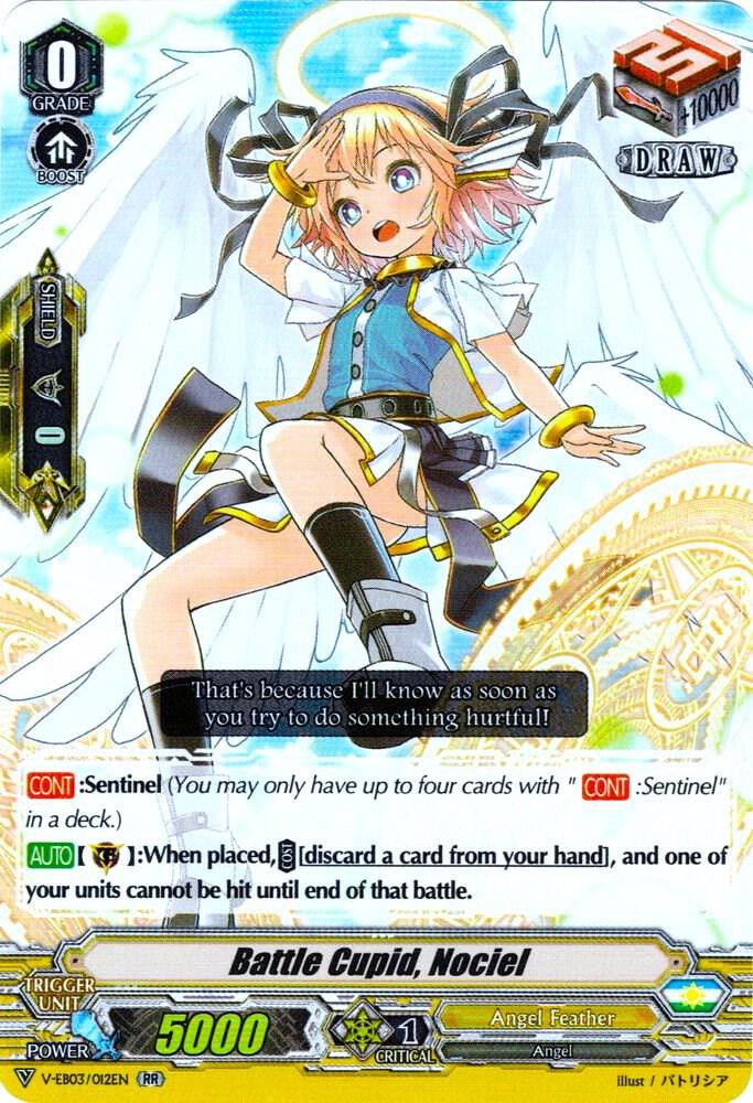 Fanatic Seraph, Gavrail Eden - G-RC02: Revival Collection - Cardfight ...