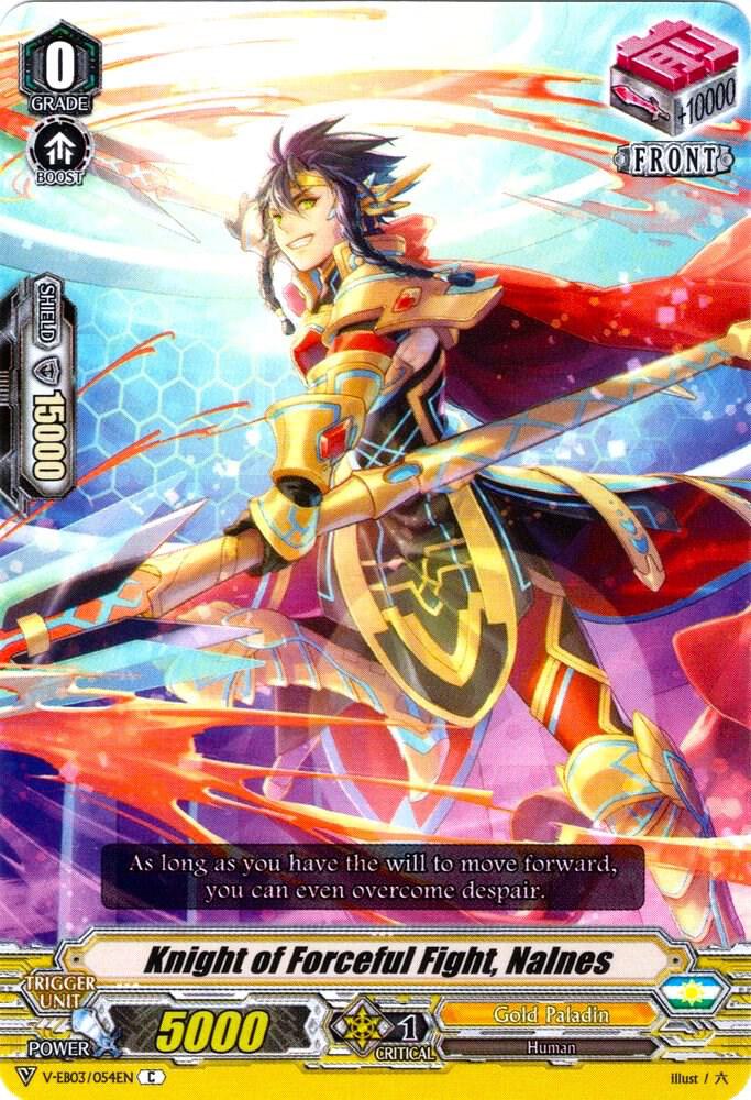 Knight of Forceful Fight, Nalnes - V-EB03: ULTRARARE MIRACLE COLLECTION ...
