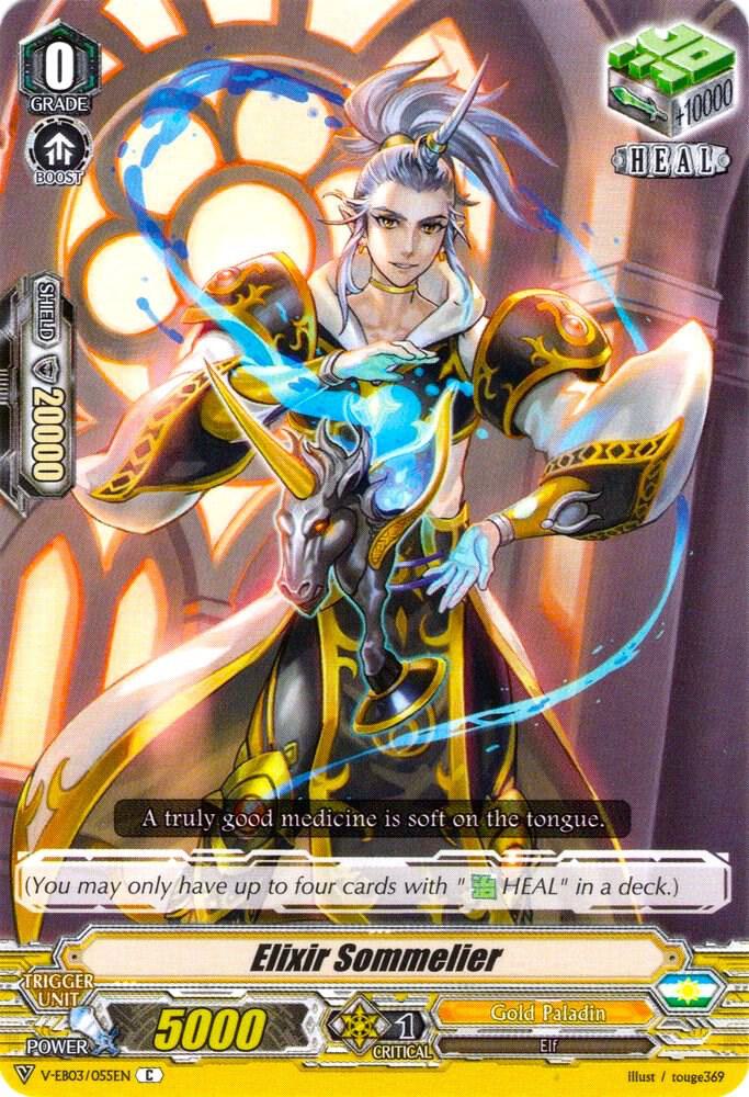 Elixir Sommelier - V-EB03: ULTRARARE MIRACLE COLLECTION - Cardfight ...