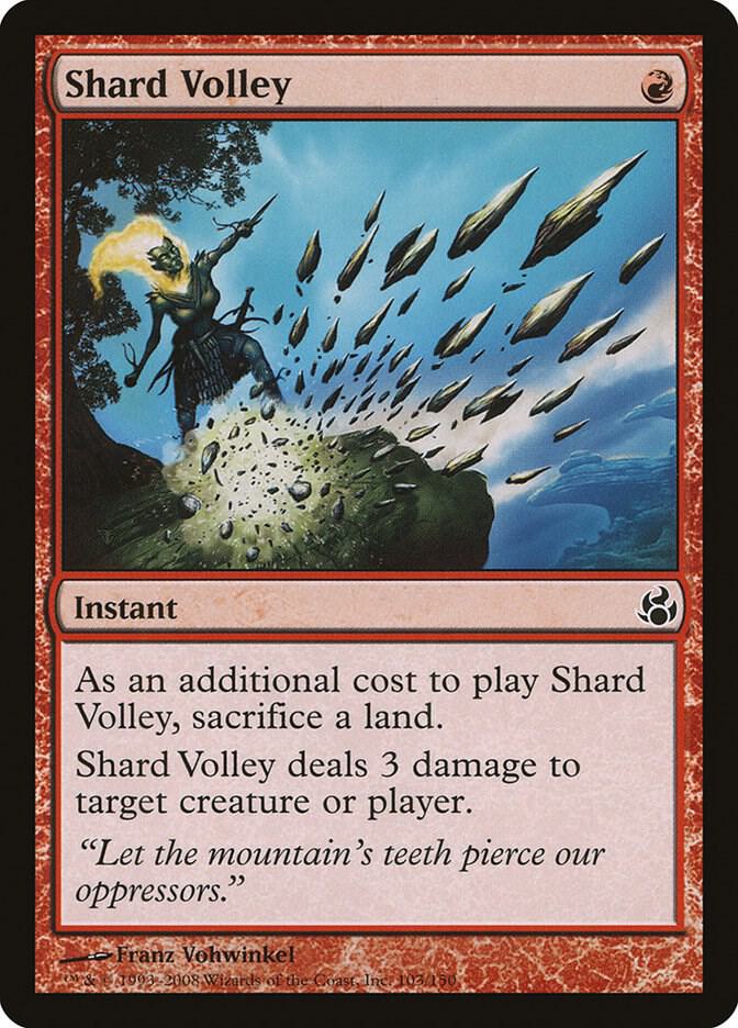 Shard Volley - Morningtide - Magic: The Gathering - TCGplayer.com