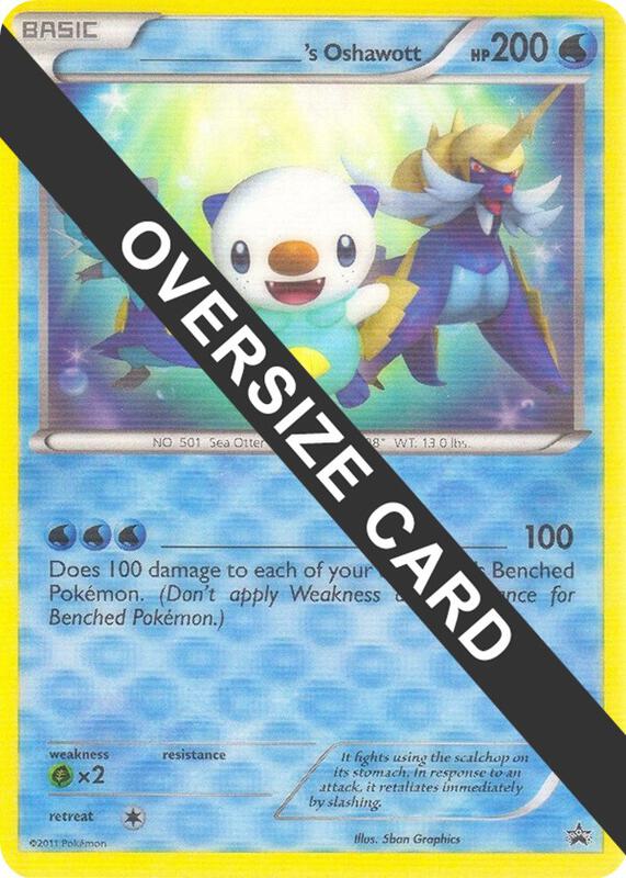 s Oshawott - Jumbo Cards - Pokemon - TCGplayer.com