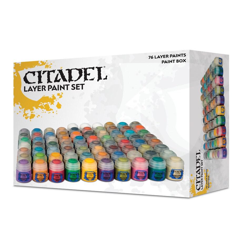 Citadel Layer Paint Set (65-49) - Citadel Paint Sets - Citadel Paints