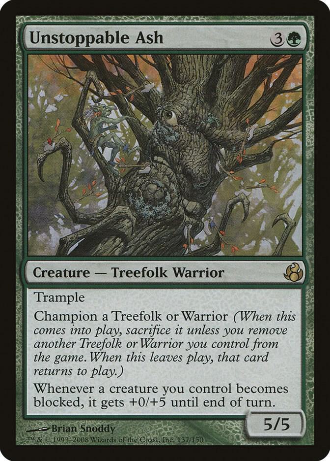 Unstoppable Ash - Morningtide - Magic: The Gathering - TCGplayer.com