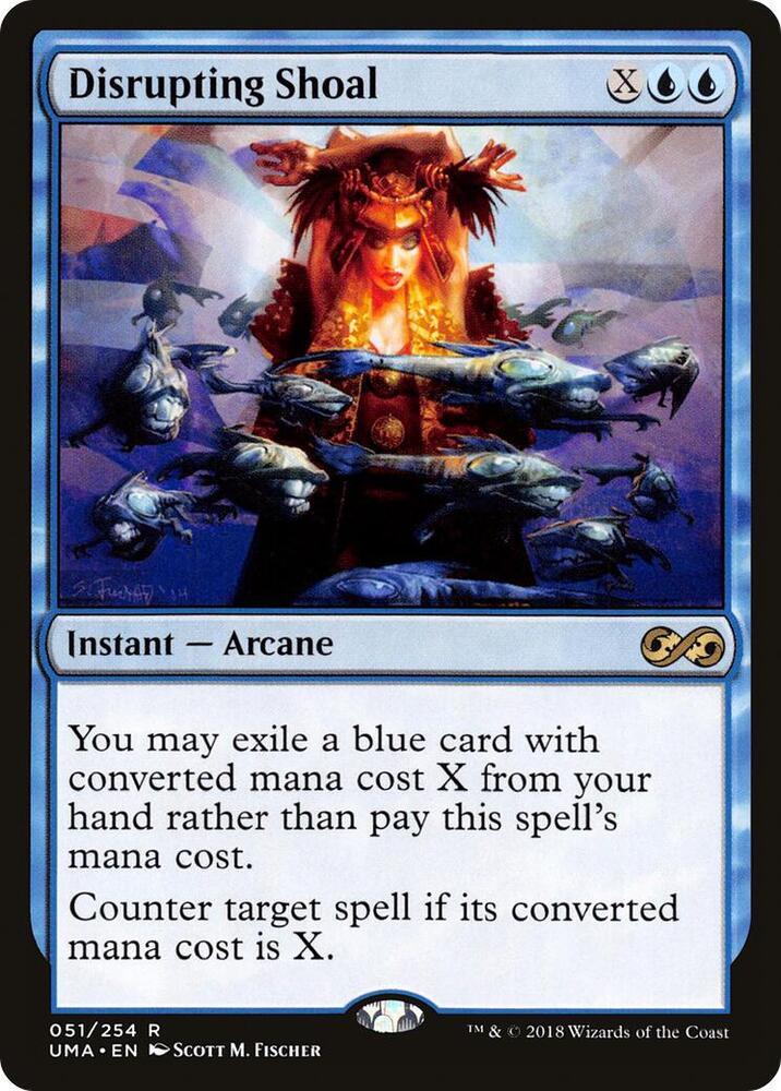 Disrupting Shoal - Ultimate Masters - Magic: The Gathering - TCGplayer.com