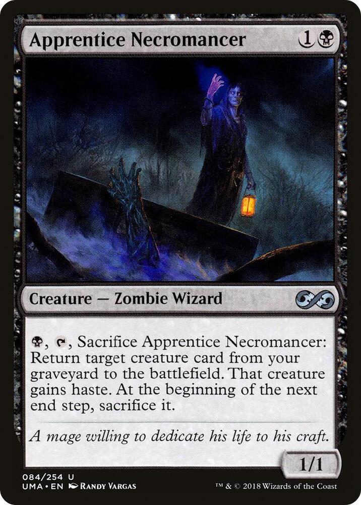 Apprentice Necromancer - Ultimate Masters - Magic: The Gathering ...