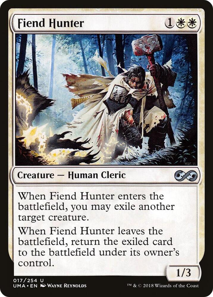 Fiend Hunter - Ultimate Masters - Magic: The Gathering - TCGplayer.com
