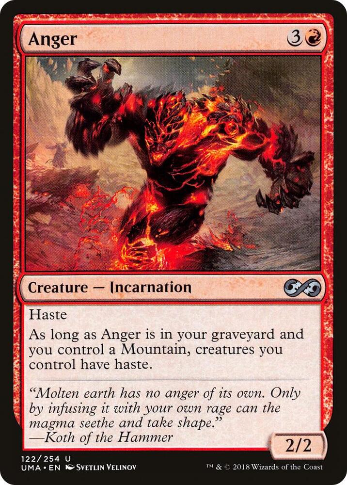 Anger - Ultimate Masters - Magic: The Gathering - TCGplayer.com