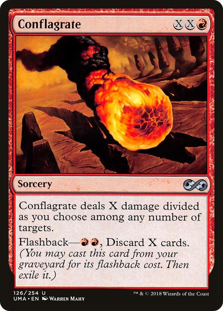 Conflagrate - Ultimate Masters - Magic: The Gathering - TCGplayer.com