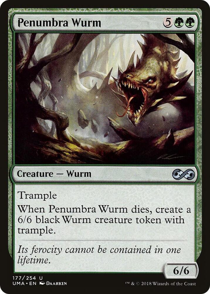 Voracious Wurm - Magic 2014 (M14) - Magic: The Gathering