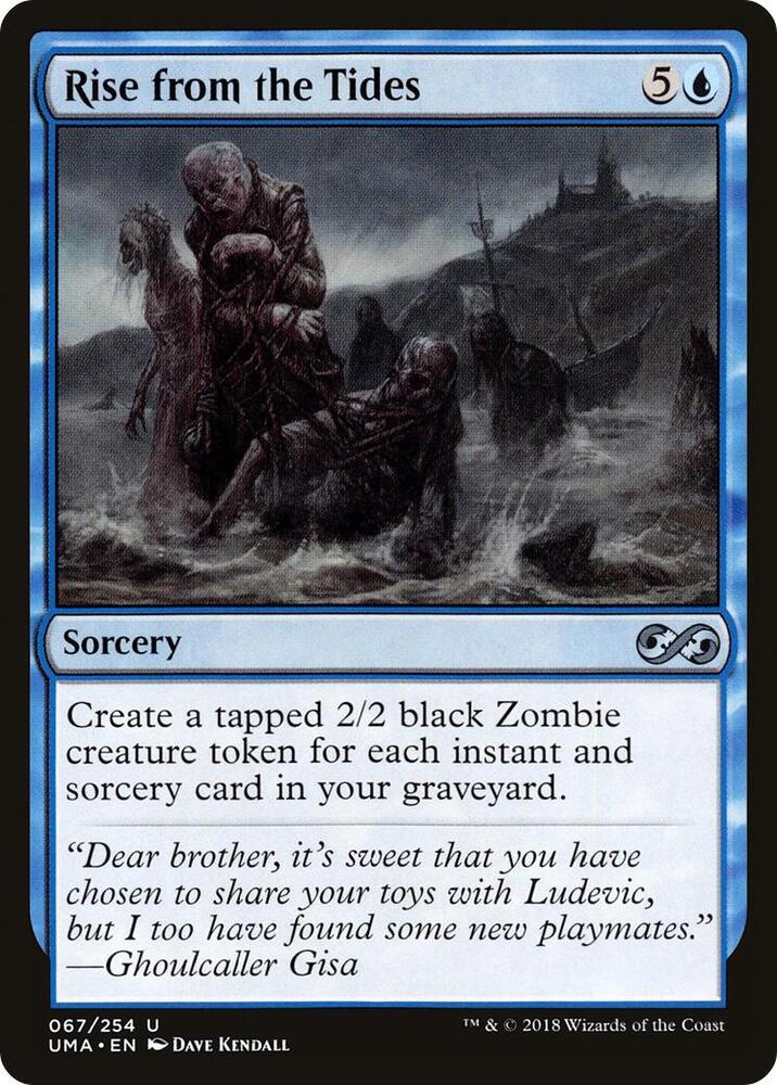 Rise from the Tides - Ultimate Masters - Magic: The Gathering ...