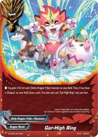 Gar-High Ring - S-SS02: 3 Garga Decks! Impact! Triple Punisher - Future ...