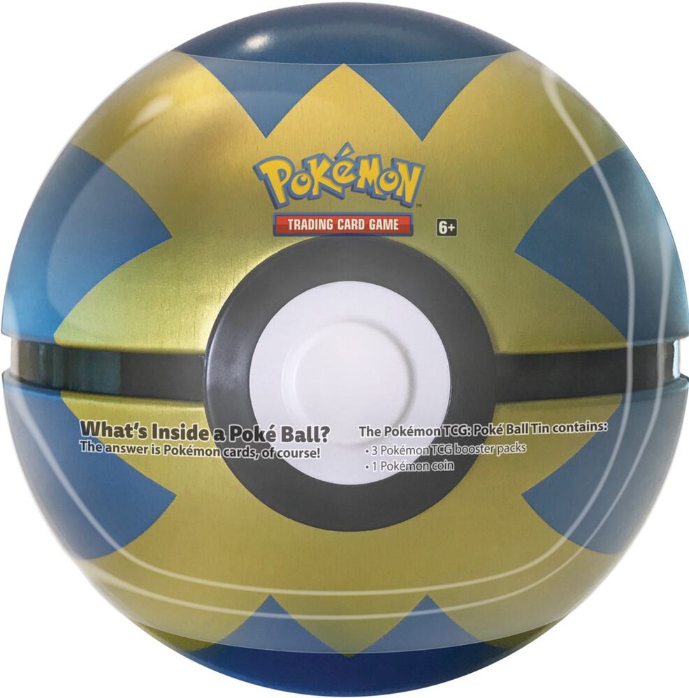 Pokemon - Poke Ball Tin - Quick Ball - Miscellaneous Cards & Products ...