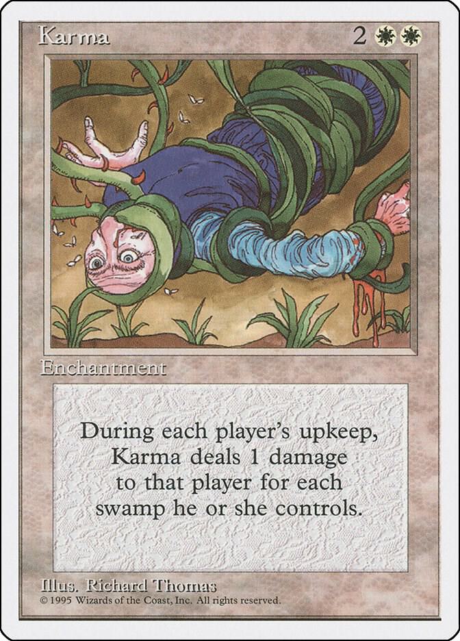 Karma - Fourth Edition - Magic: The Gathering - TCGplayer.com