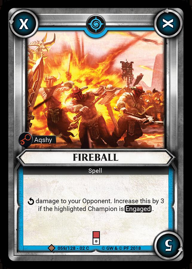 Fireball (Unclaimed) - Wave 2 - Onslaught - Warhammer Age of Sigmar ...