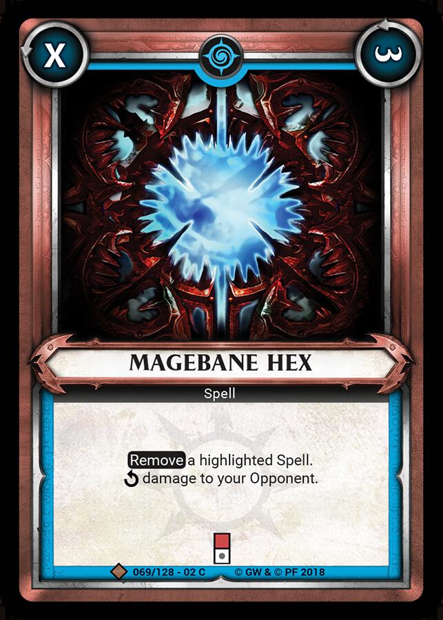 Magebane Hex (Claimed) - Wave 2 - Onslaught - Warhammer Age of Sigmar ...