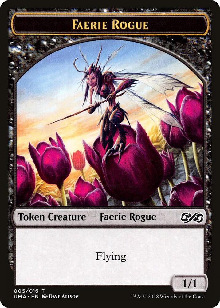 Faerie Rogue Token - Ultimate Masters - Magic: The Gathering ...