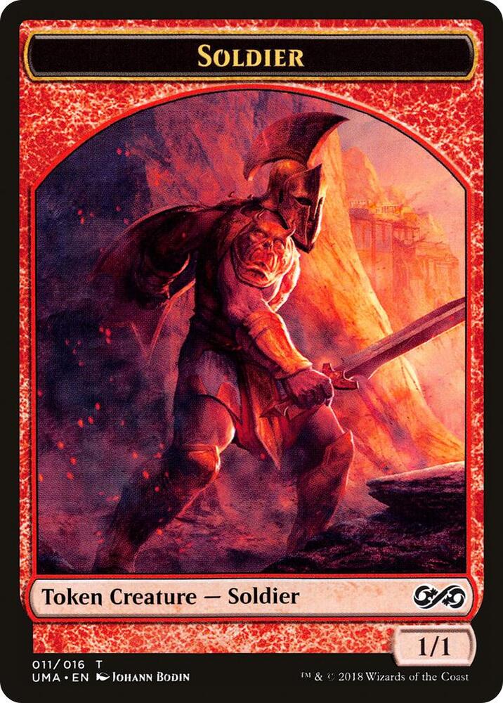 Soldier Token - Ultimate Masters - Magic: The Gathering - TCGplayer.com