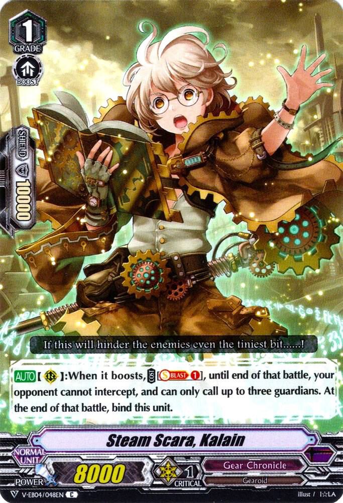 Steam Scara, Kalain - V-EB04: The Answer of Truth - Cardfight Vanguard ...