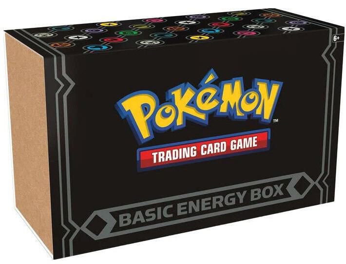 Pokemon TCG: Basic Energy Box - Miscellaneous Cards & Products ...