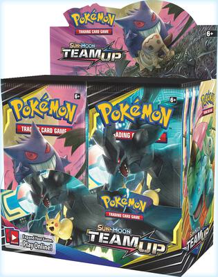 Team Up Booster Box - SM - Team Up - Pokemon - TCGplayer.com