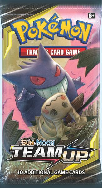 Team Up Booster Pack - SM - Team Up - Pokemon - TCGplayer.com