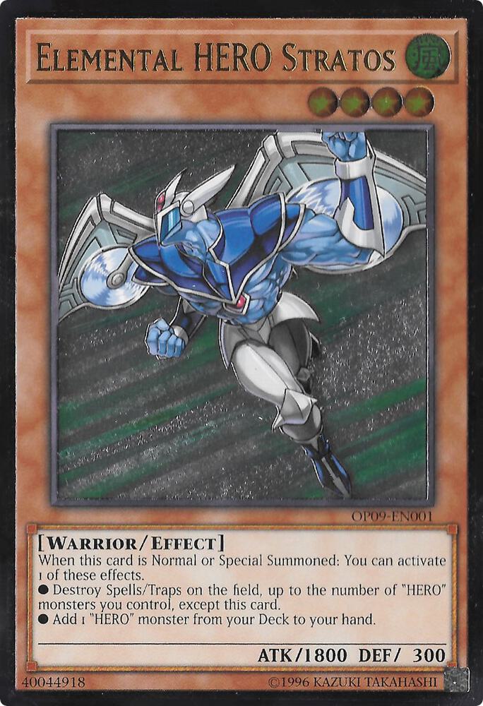 Elemental HERO Stratos (UTR) - OTS Tournament Pack 9 - YuGiOh ...