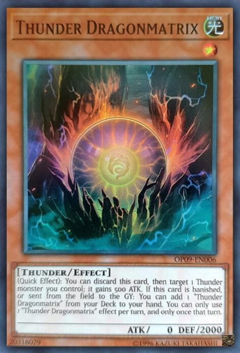 Thunder Dragonroar - 2019 Gold Sarcophagus Tin Mega Pack - YuGiOh ...