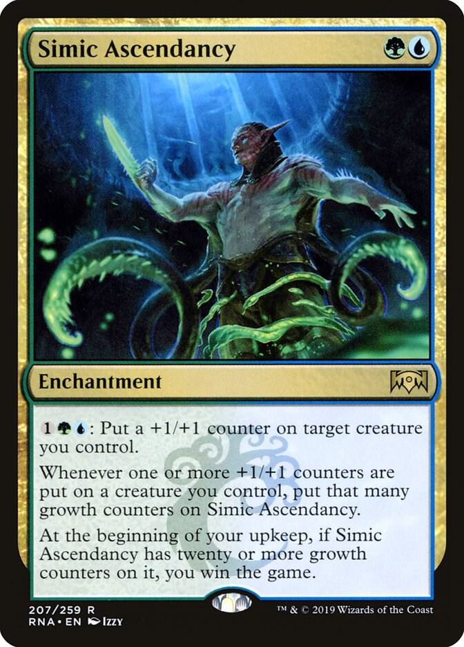 Simic Ascendancy - Ravnica Allegiance - Magic: The Gathering ...