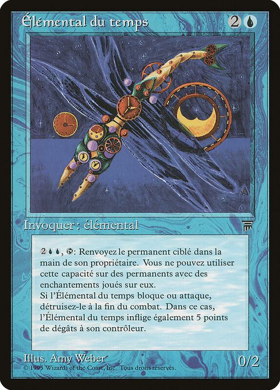 Time Elemental (French) - "Elemental du temps" - Renaissance - Magic ...