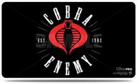 G.I. Joe Cobra Enemy EST. 1982 Playmat - Ultra Pro Playmats - Playmats ...