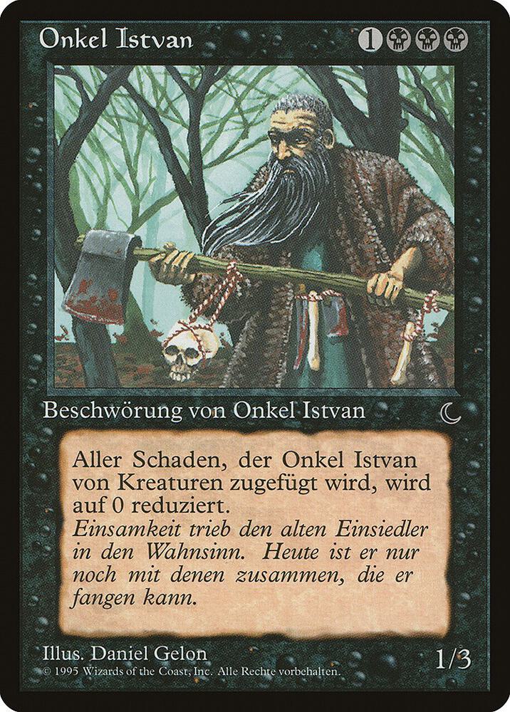 Uncle Istvan (German) - "Onkel Istvan" - Renaissance - Magic: The ...