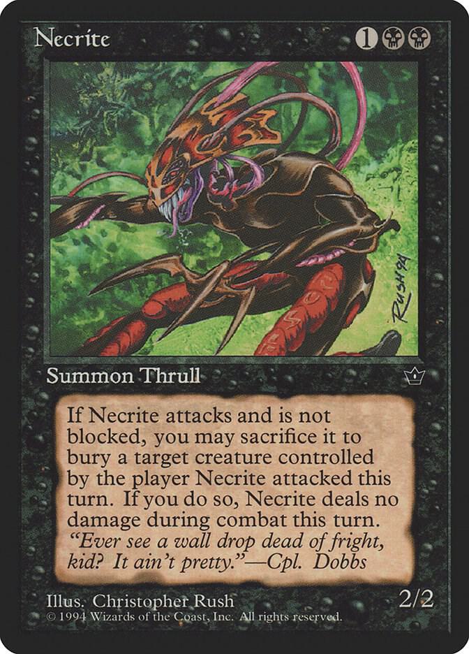 Thrull Wizard - Fallen Empires - Magic: The Gathering