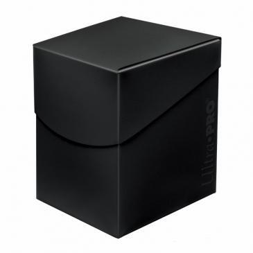 Eclipse PRO-100+ Jet Black Deck Box - Ultra Pro Deck Boxes - Deck Boxes ...