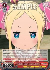 Forbidden Library - Re:ZERO Vol.2 - Weiss Schwarz - TCGplayer.com