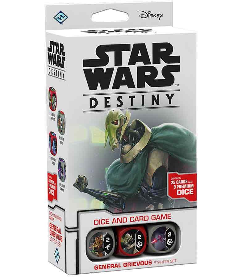 General Grievous Starter Set - Convergence - Star Wars: Destiny - TCGplayer.com