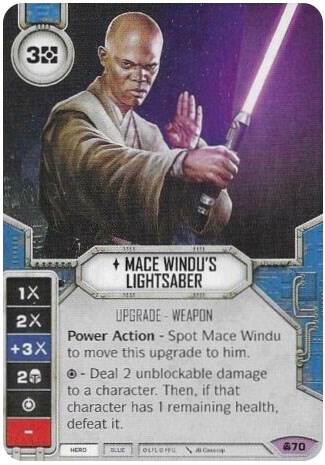 Mace Windu's Lightsaber (Card Only) - Convergence - Star Wars: Destiny - TCGplayer.com