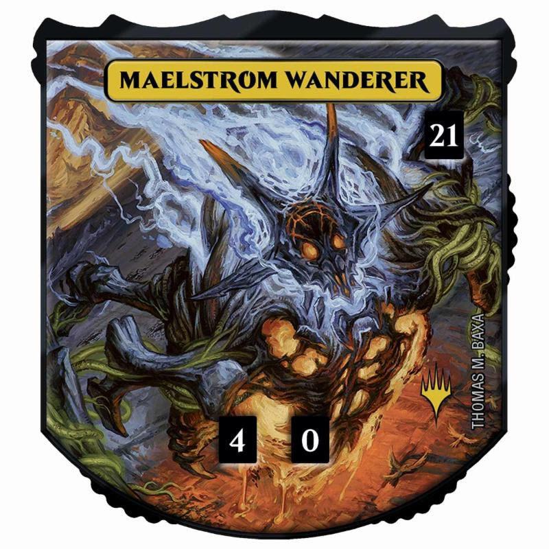 Relic Tokens: Legendary Collection - Maelstrom Wanderer - Ultra Pro ...