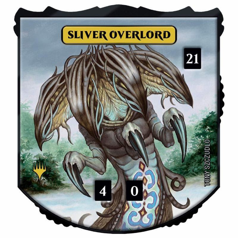 Relic Tokens: Legendary Collection - Sliver Overlord - Ultra Pro Tokens ...