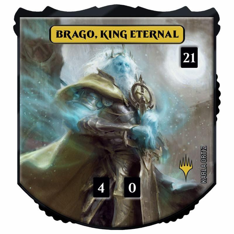 Relic Tokens: Legendary Collection - Brago, King Eternal - Ultra Pro ...