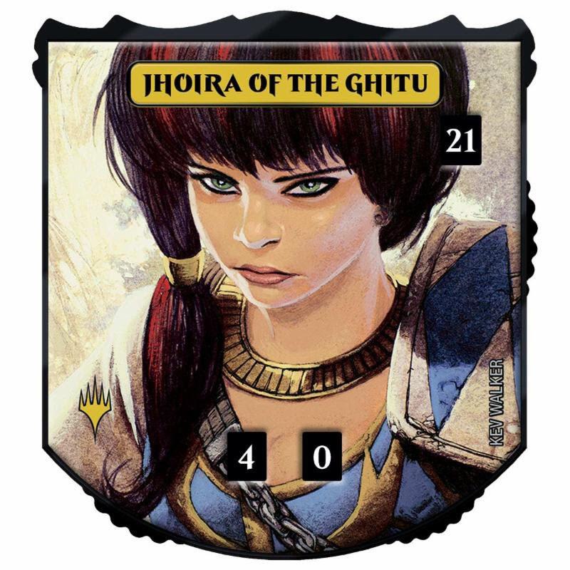 Relic Tokens: Legendary Collection - Jhoira of the Ghitu - Ultra Pro ...