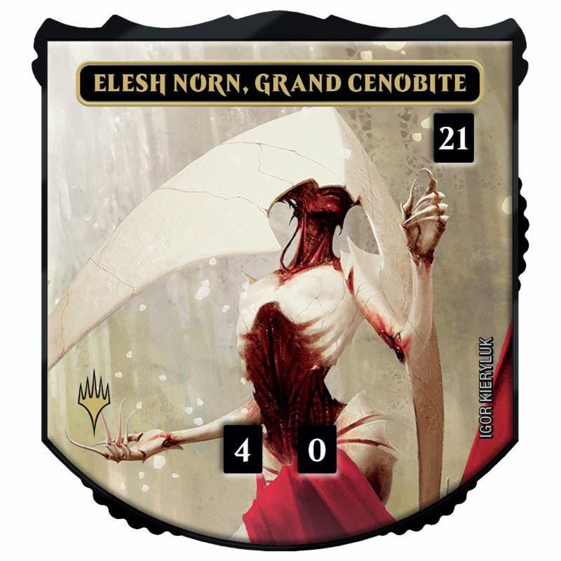 Relic Tokens: Legendary Collection - Elesh Norn, Grand Cenobite - Ultra ...