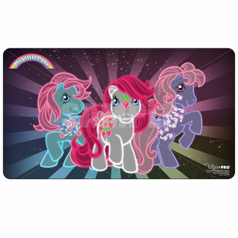 My Little Pony - Retro Neon Playmat - Ultra Pro Playmats - Playmats ...