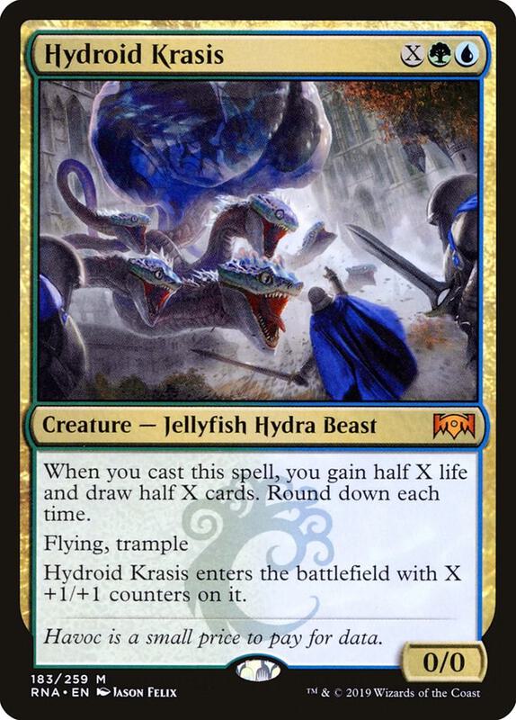 Hydroid Krasis - Ravnica Allegiance - Magic: The Gathering - TCGplayer.com