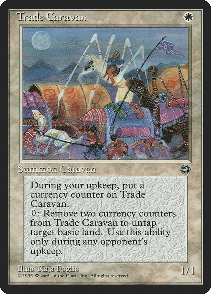 Trade Caravan [Version 2] - Homelands - Magic: The Gathering