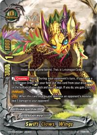 Swift Claws, Wings - True Awakening of Deities - Future Card BuddyFight ...