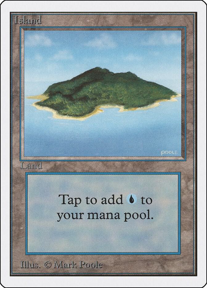 Island (B) - Unlimited Edition - Magic: The Gathering - TCGplayer.com